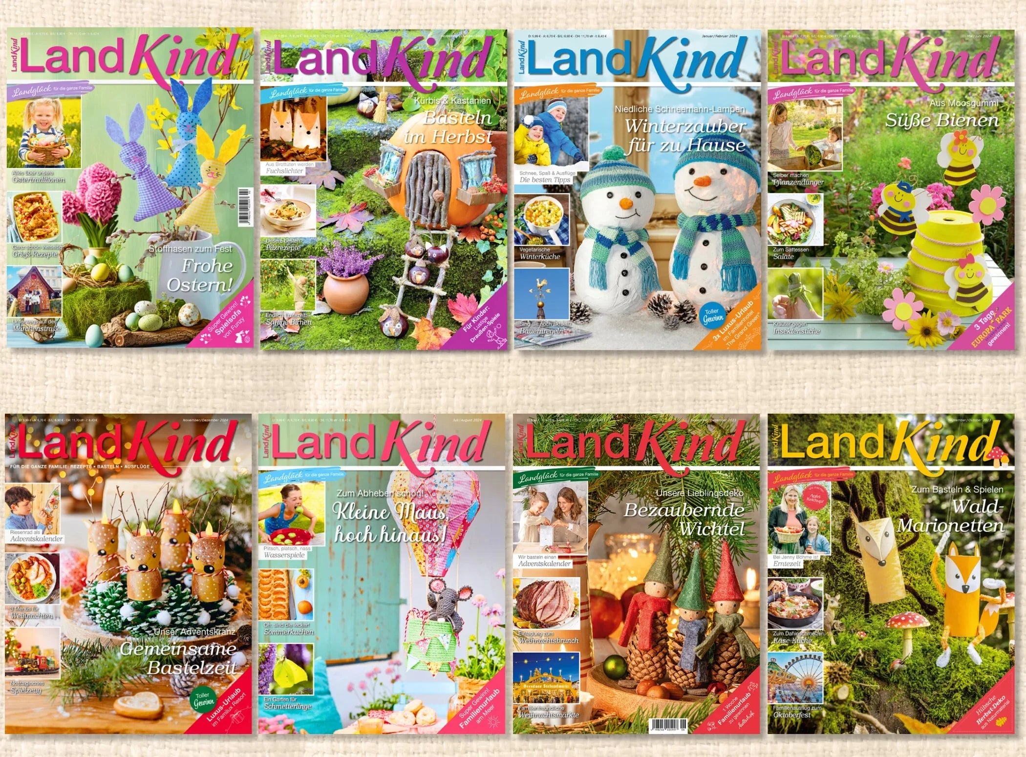 Einzelhefte – LandKind